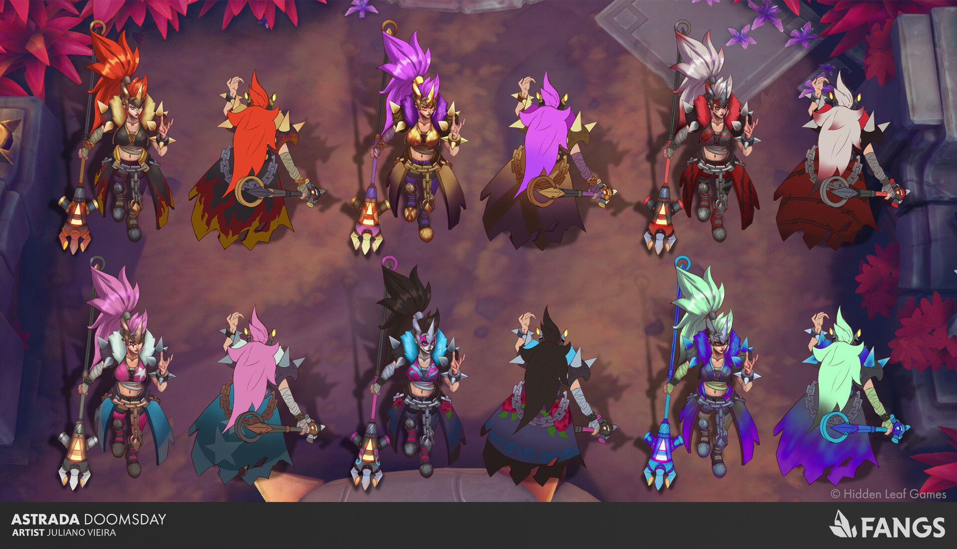 Juliano Vieira - Doomsday Astrada