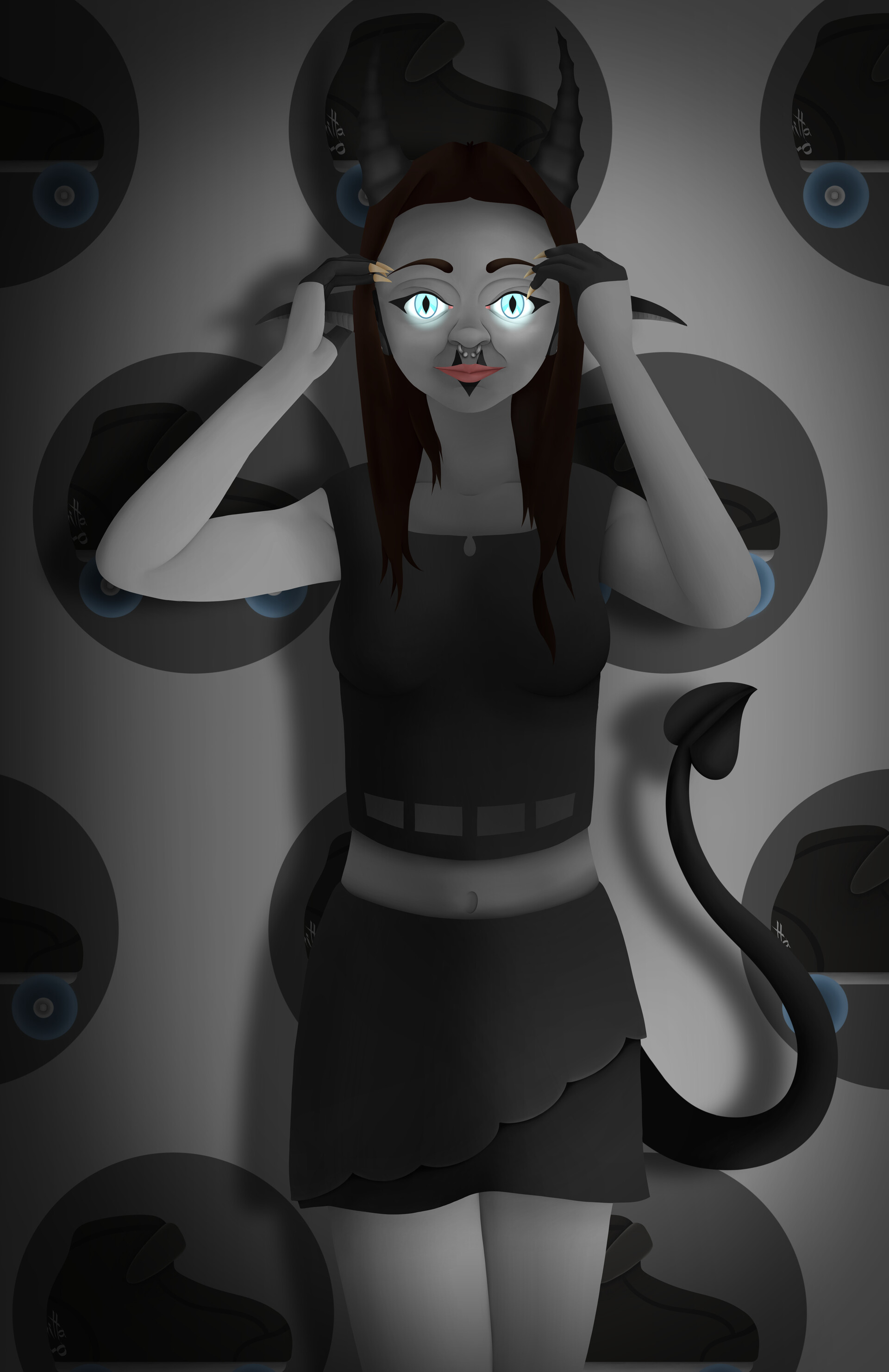 ArtStation - Neila Birthday 2023 Alt