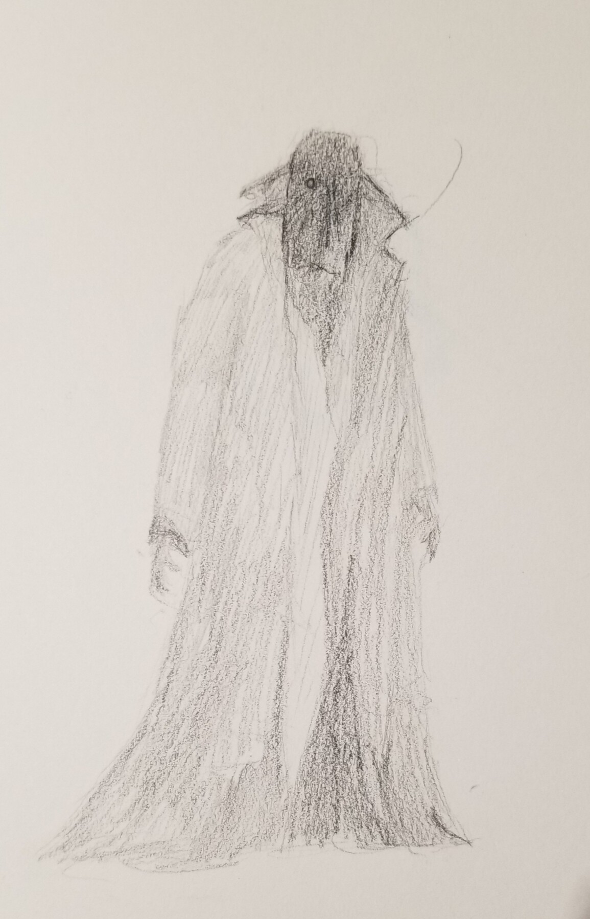 ArtStation - Serial killer for my comic book