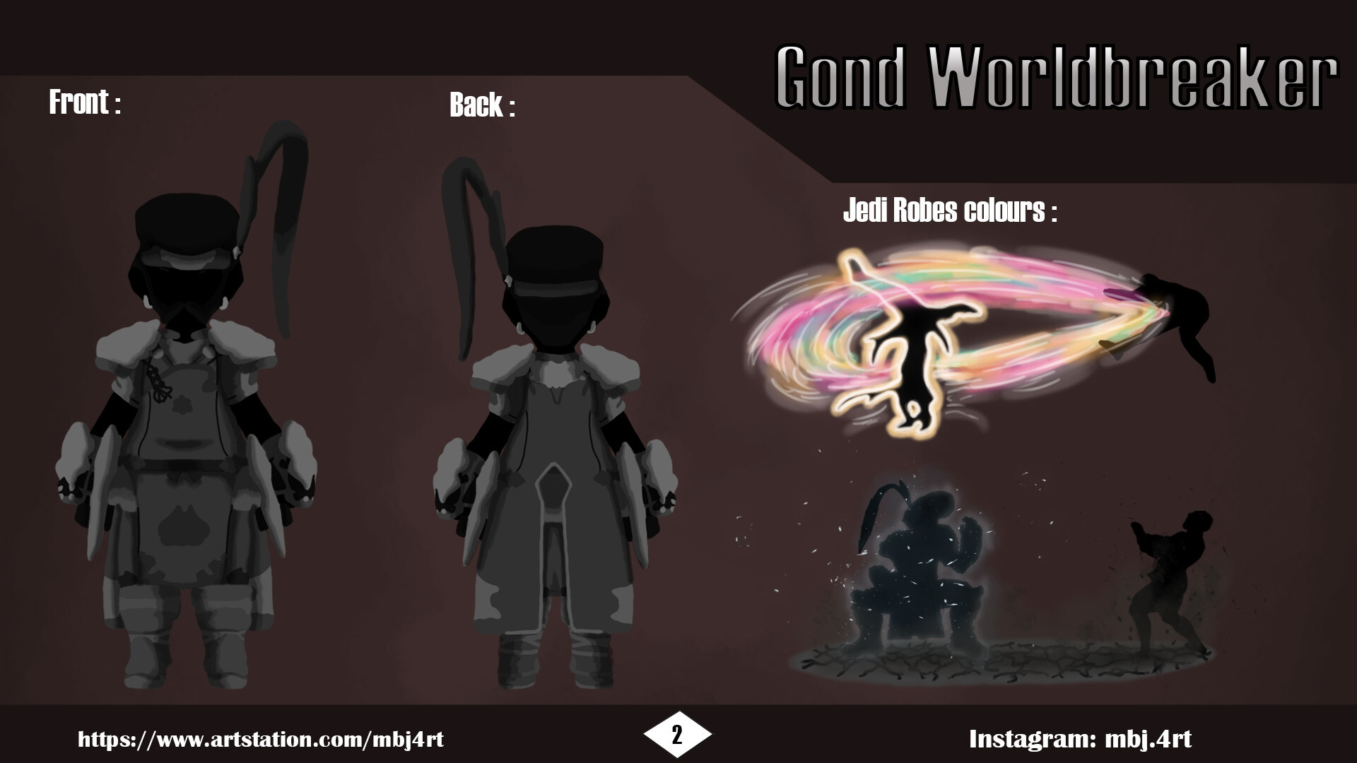 ArtStation - the warrior monk