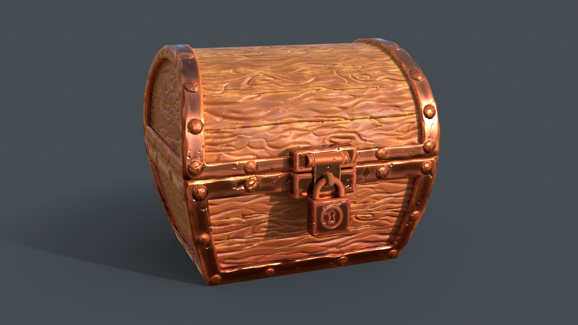 ArtStation - Stylized Chest