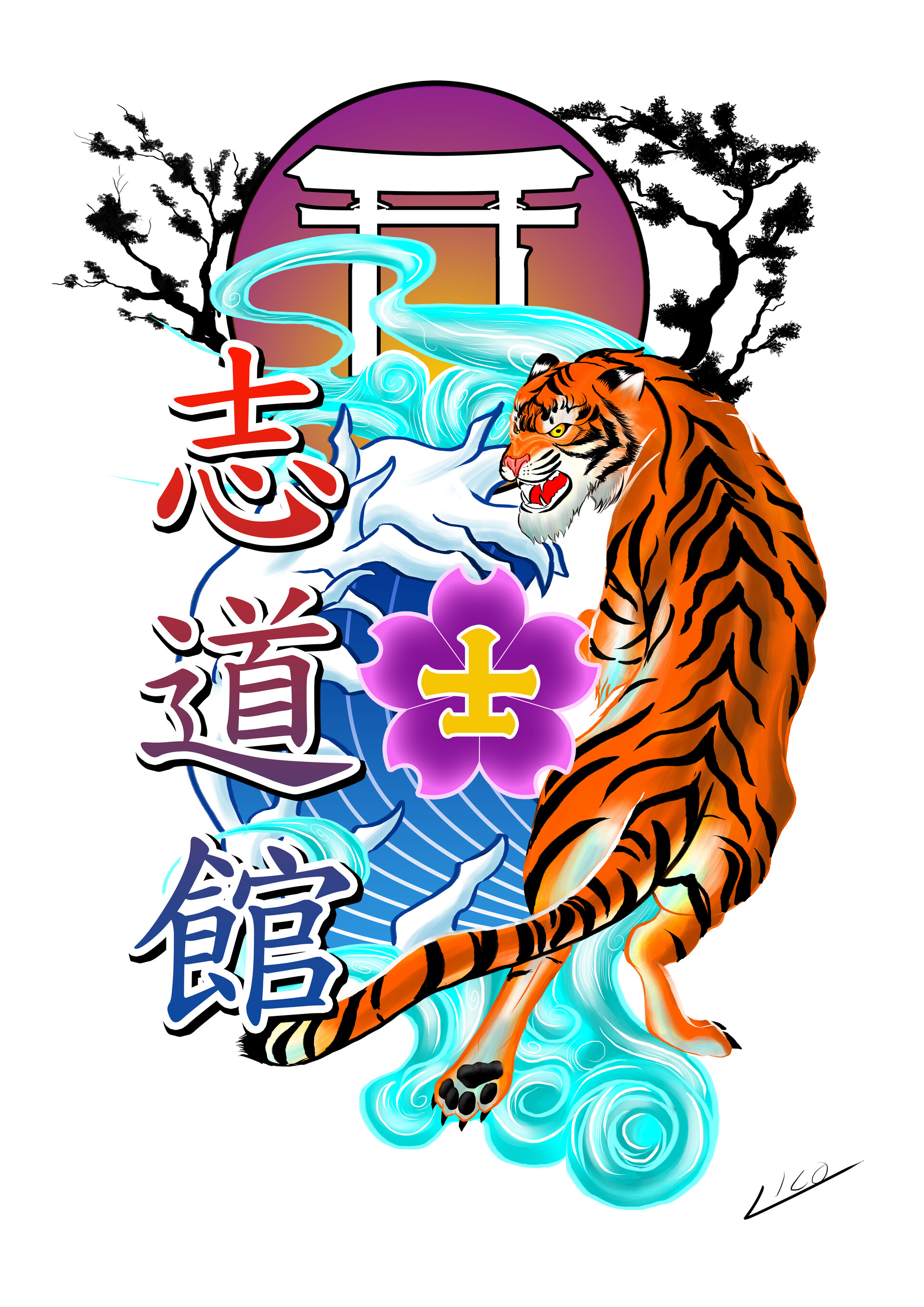 Lico Tattoos Moletom Delicate Psicod Lico MercadoLivre