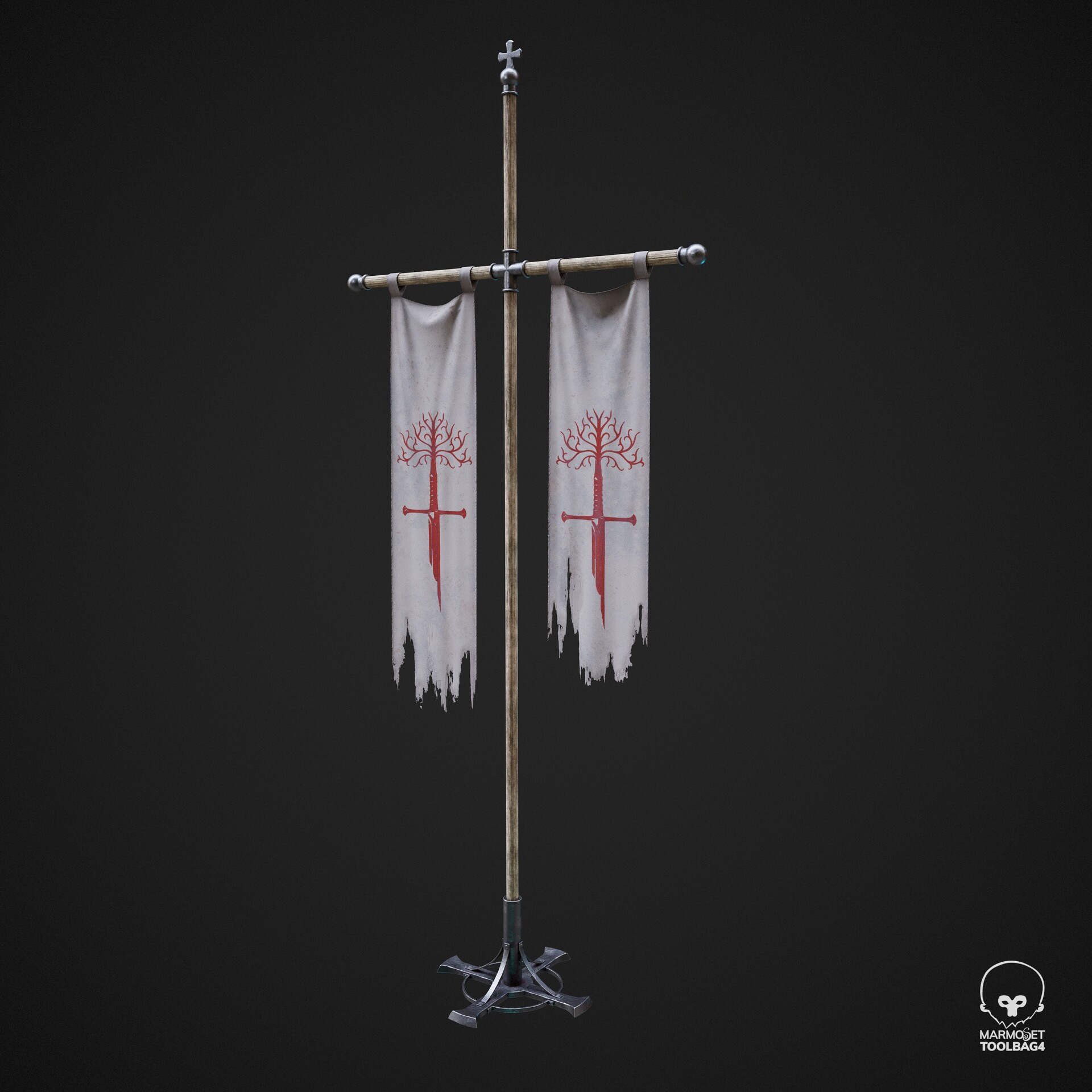 ArtStation - Stand_flag