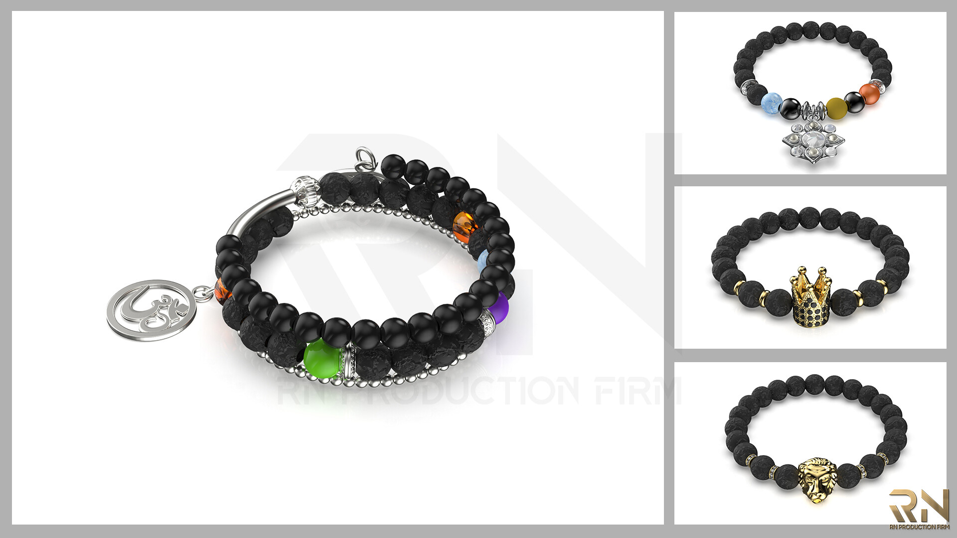 ArtStation - Jewelry's Bracelets Design