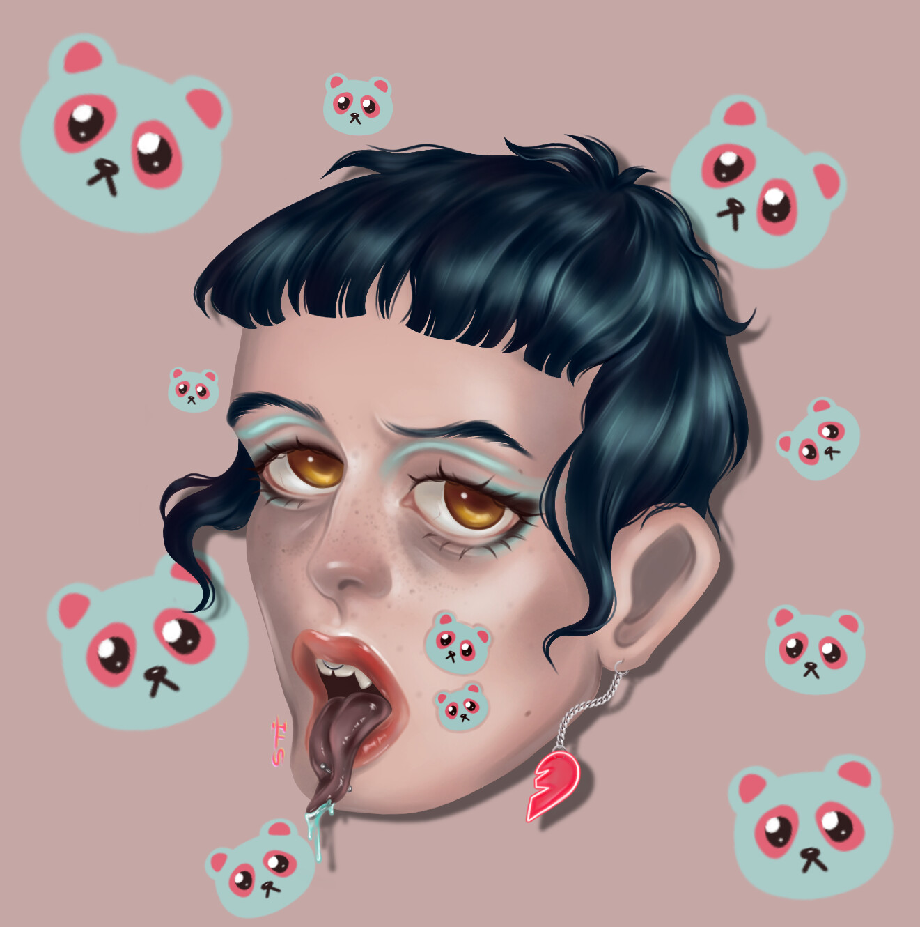 ArtStation - Cute Headshot (OPEN COMMISSION)