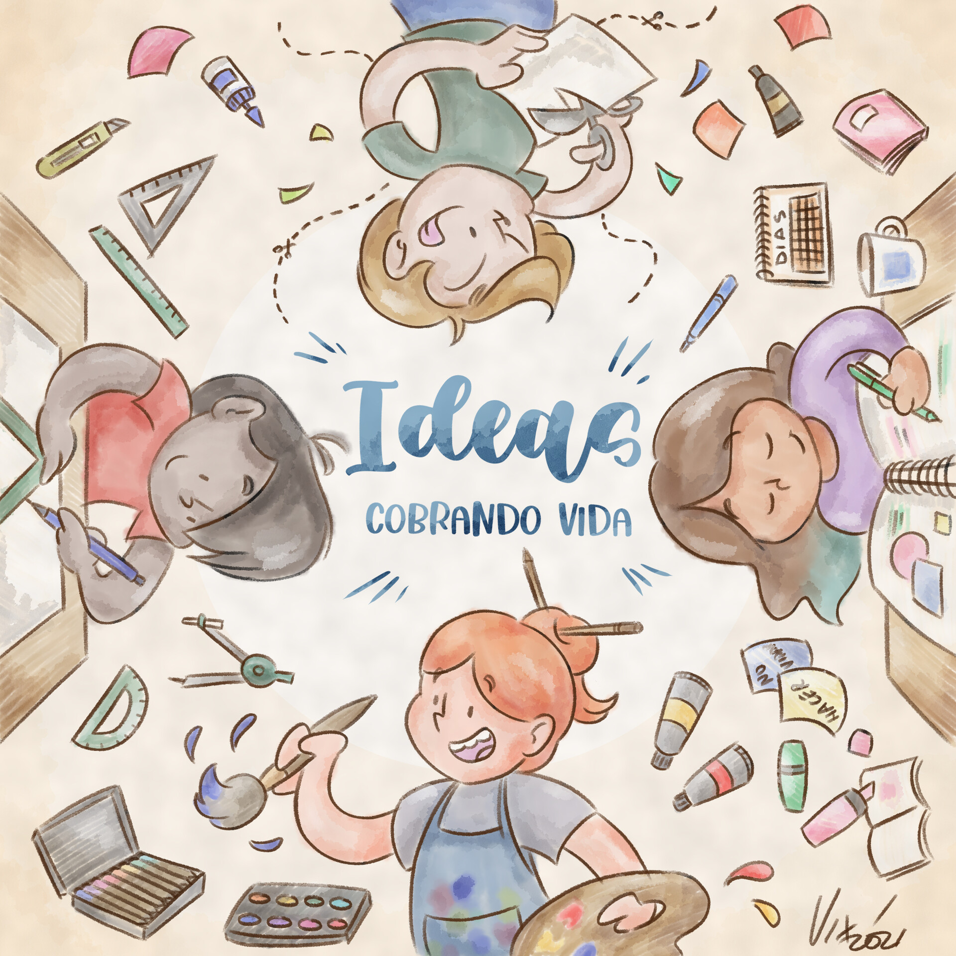 ArtStation - Ideas Cobrando Vida