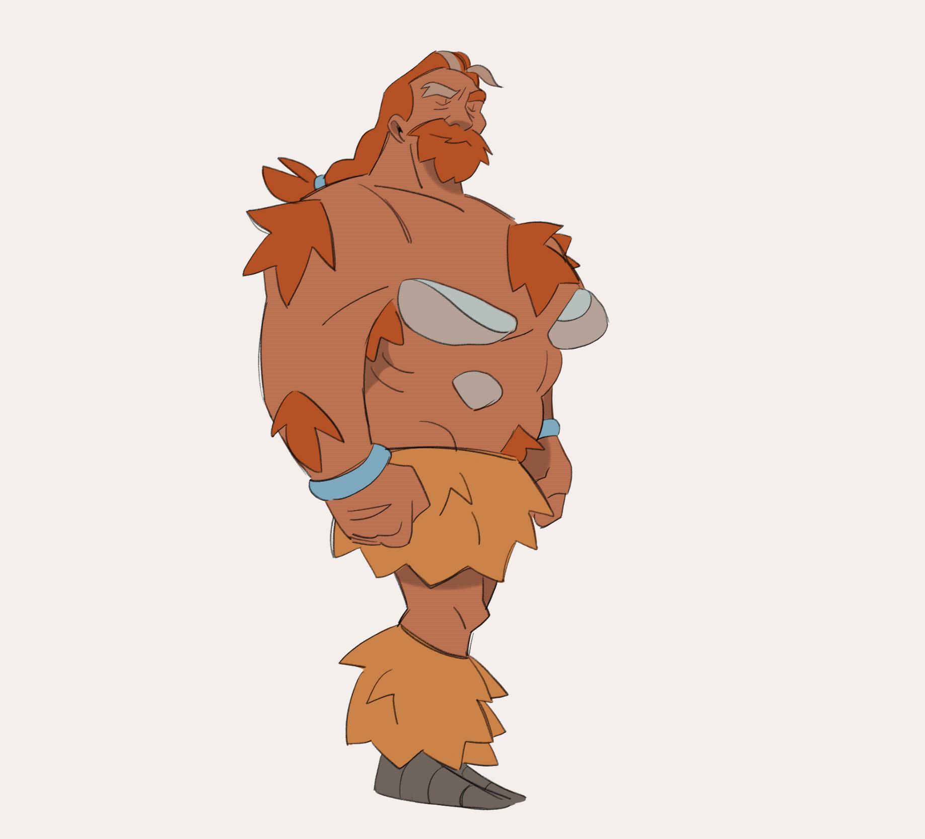 ArtStation - 2D Animation: Walk Cycle and Lip Sync