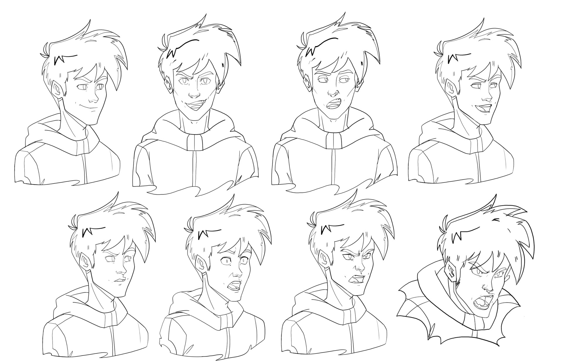 Ryan Catallo - Sync Comic: Layout Designs & Process