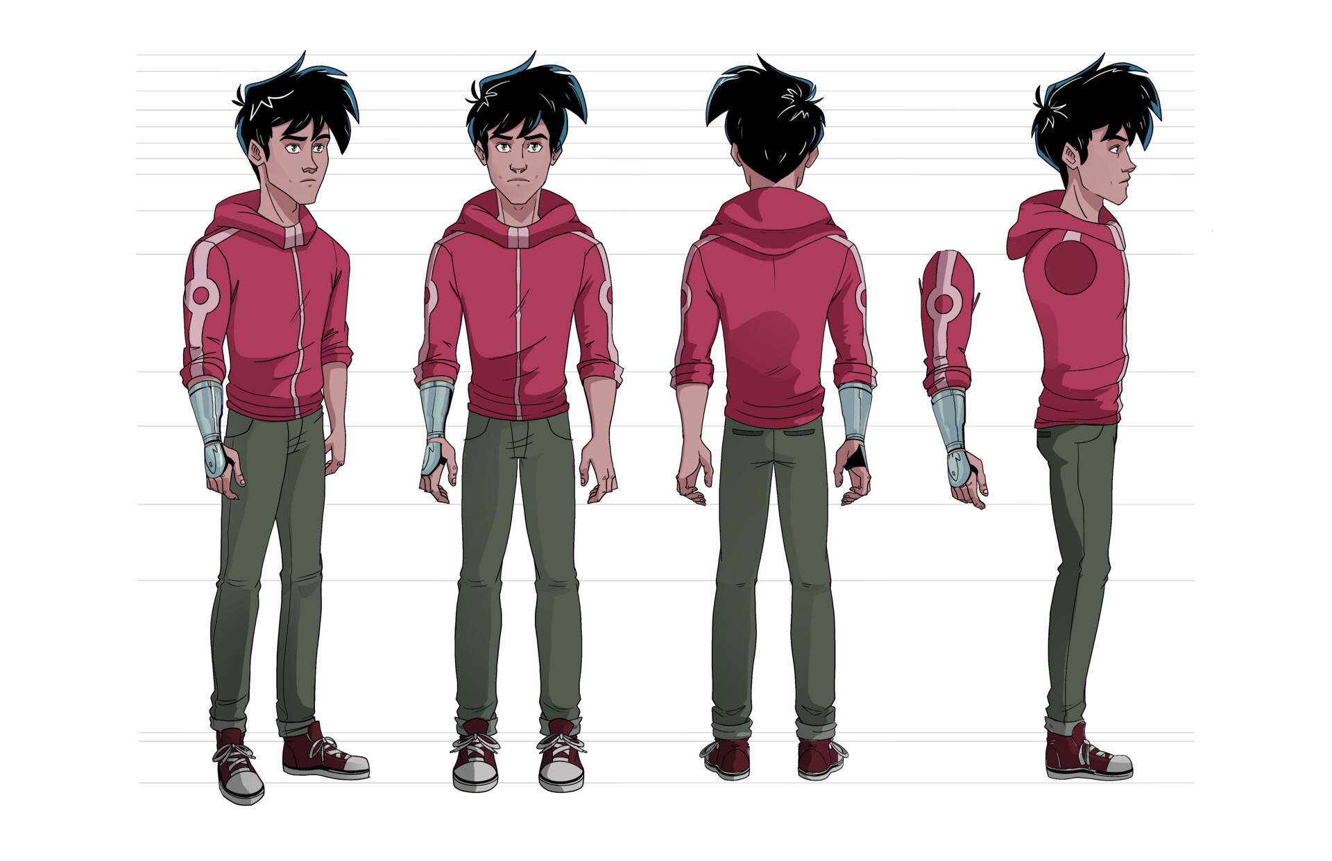 Ryan Catallo - Sync Comic: Layout Designs & Process