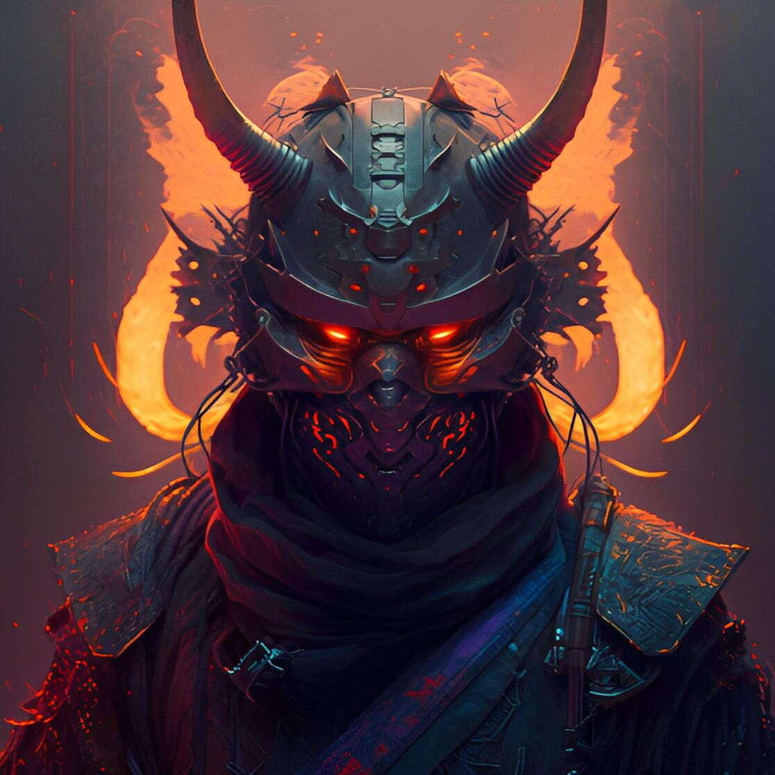 ArtStation - Fire Ronin