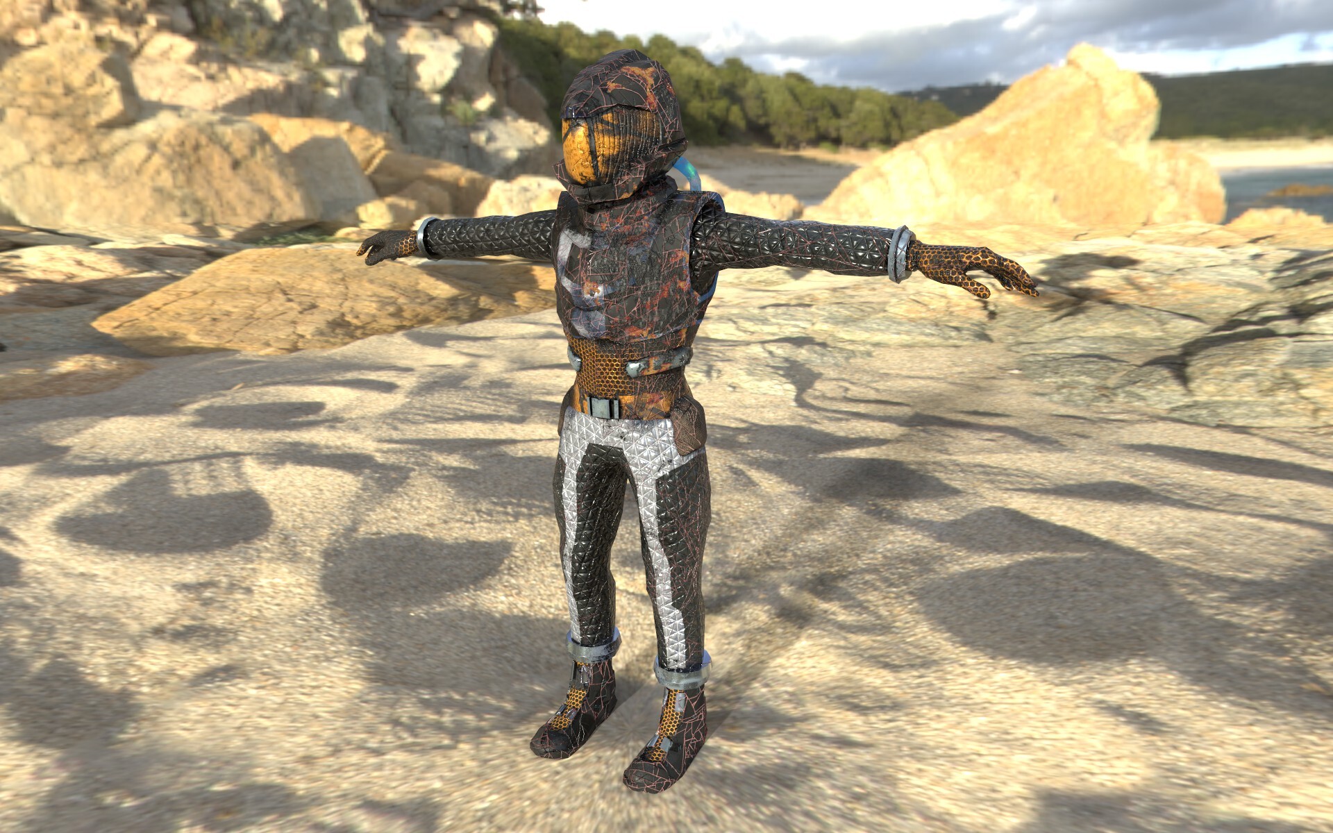 ArtStation - Character Texturing