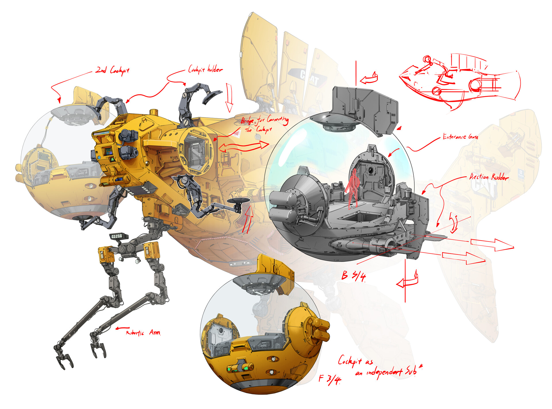 Longque Chen - Goldfish Submarine