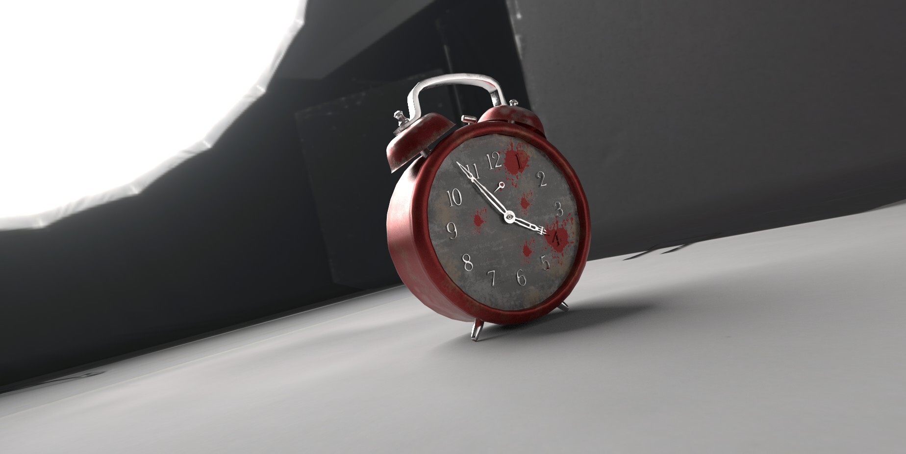 ArtStation - valentine Alarm Clock
