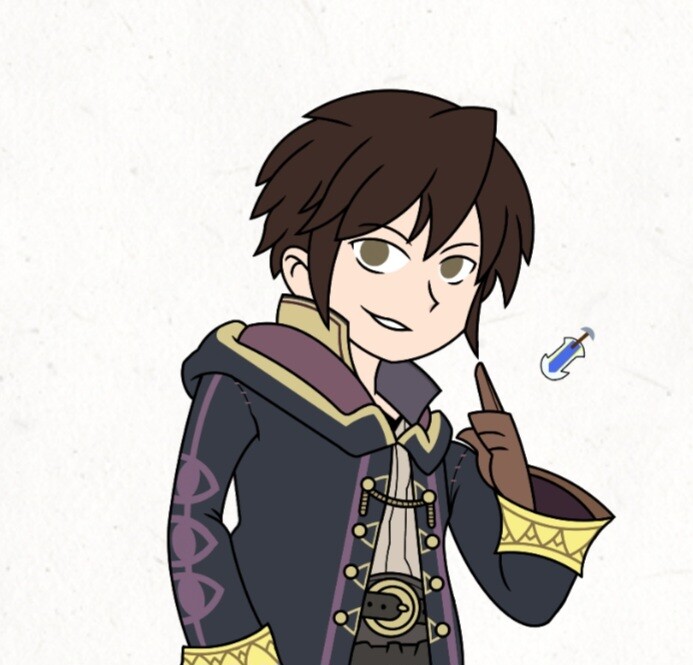 Abel - Fire Emblem Awakening - Robin
