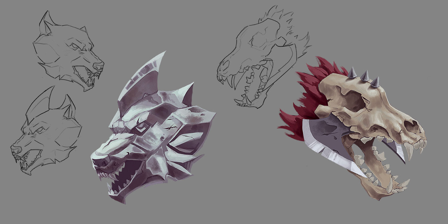 ArtStation - Fist weapon concepts