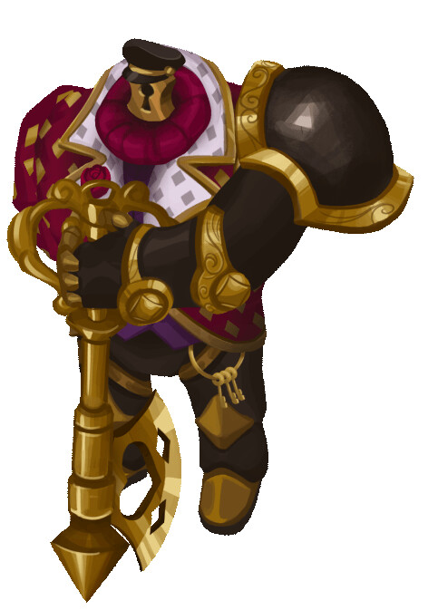 ArtStation - Enemy Animation - Dandy Ace