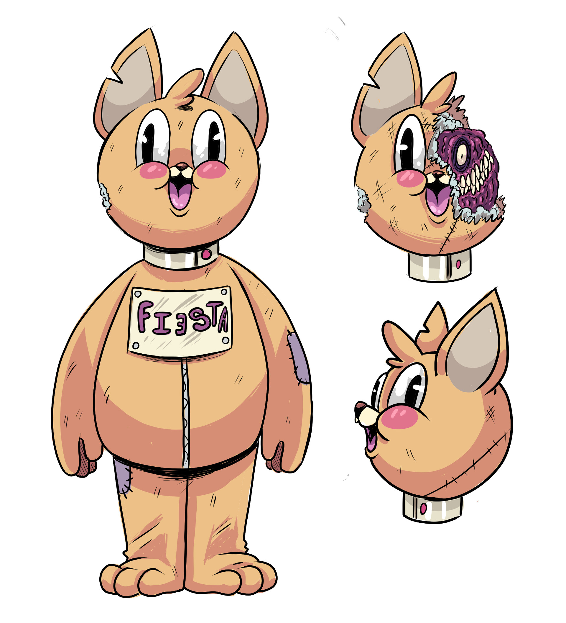 Monkey-Sensei - "Party Chihuahua" Character sheet view