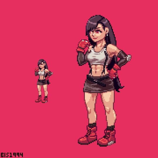 ArtStation - Tifa Lockhart - Final Fantasy VII