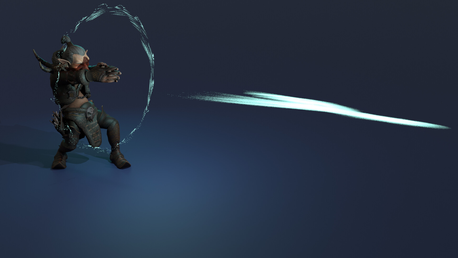 Tamara Arnaudovska - Goblin's Houdini particle magic