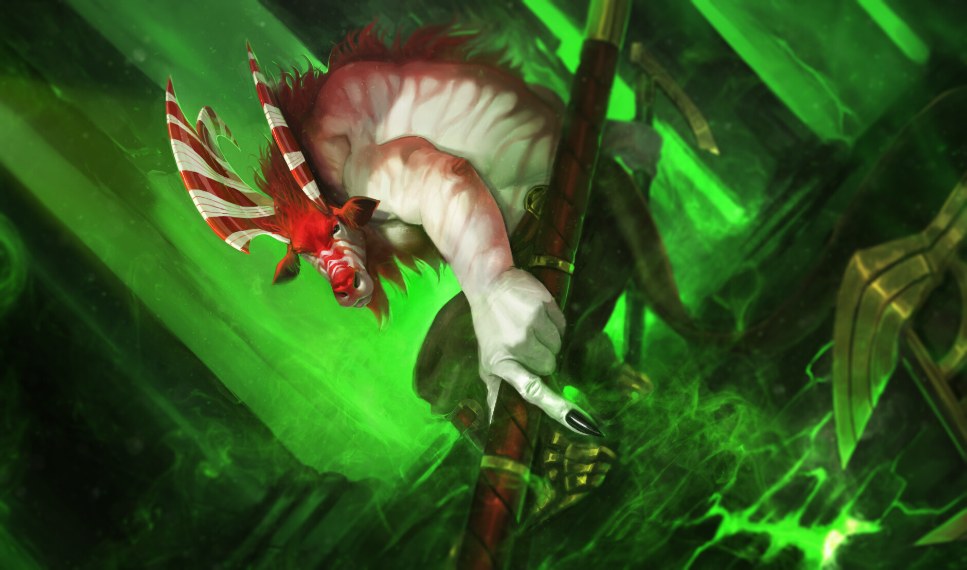 ArtStation - Peppermint Minotaur