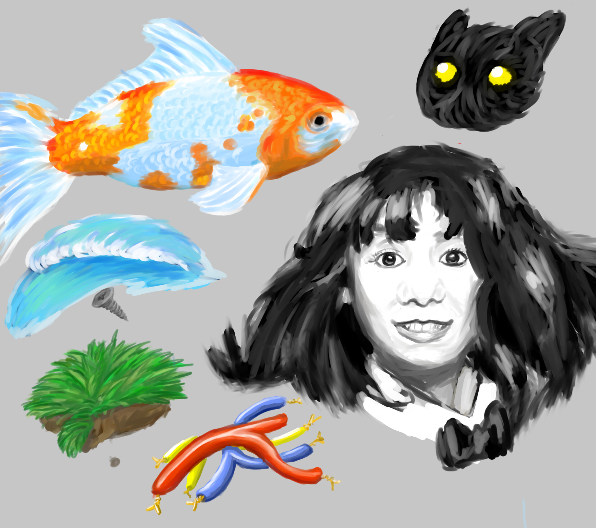 ArtStation - life drawing paintings 2