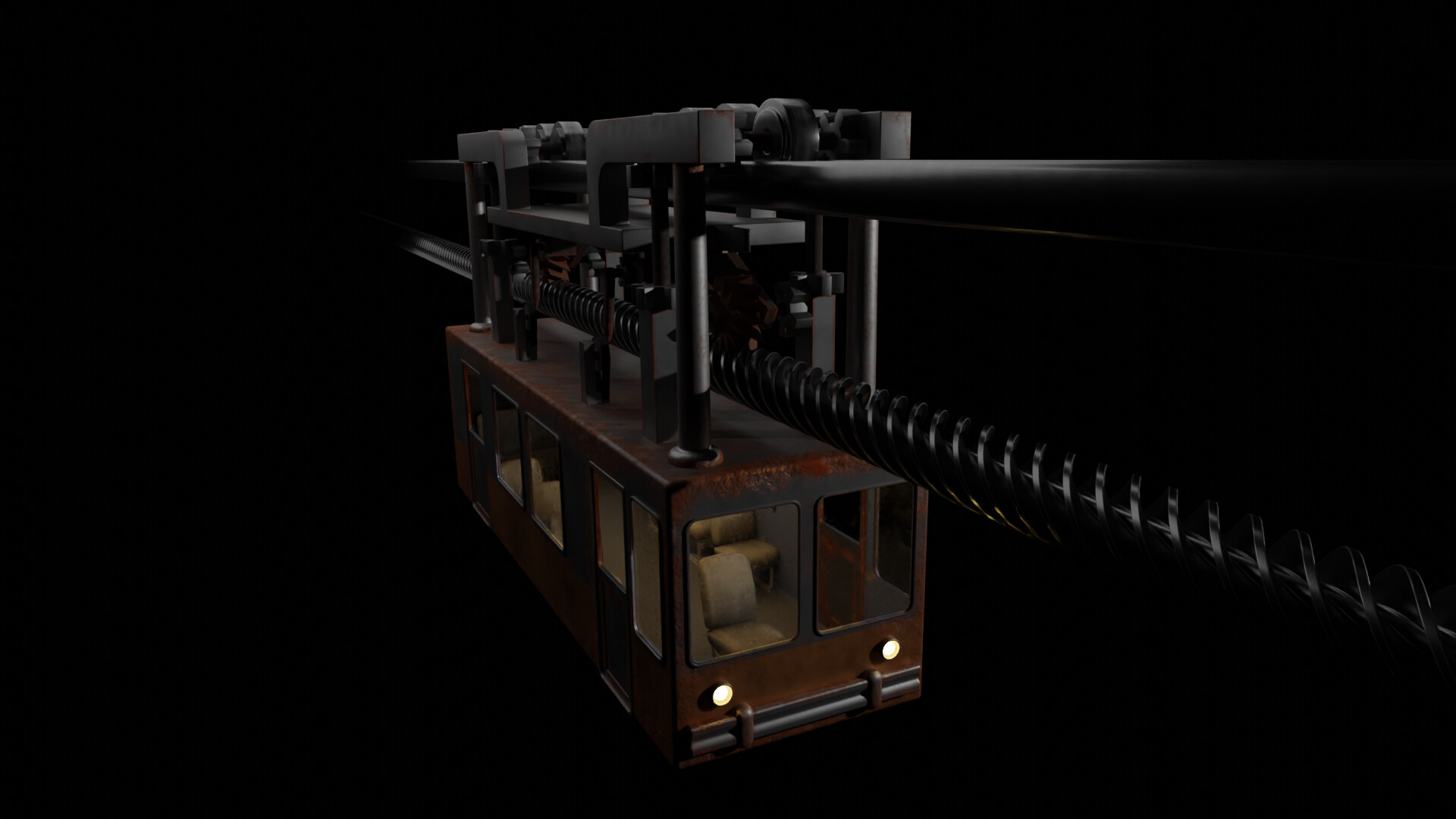 ArtStation - Gear trolley