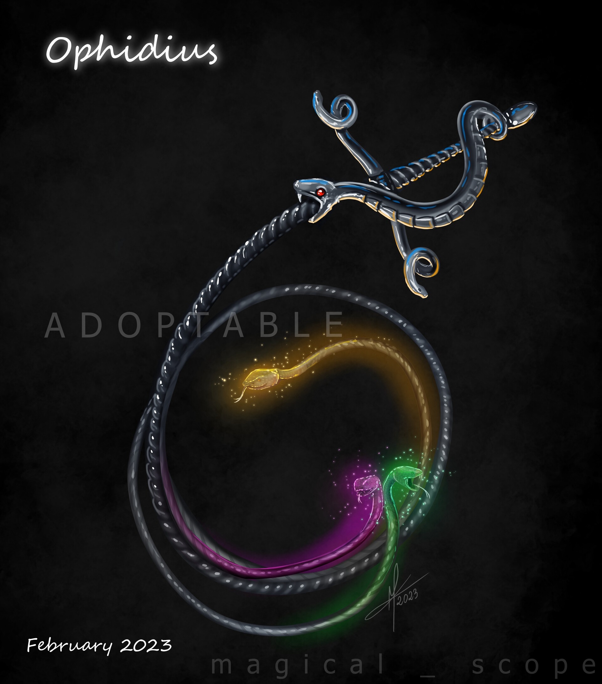 ArtStation - Ophidius