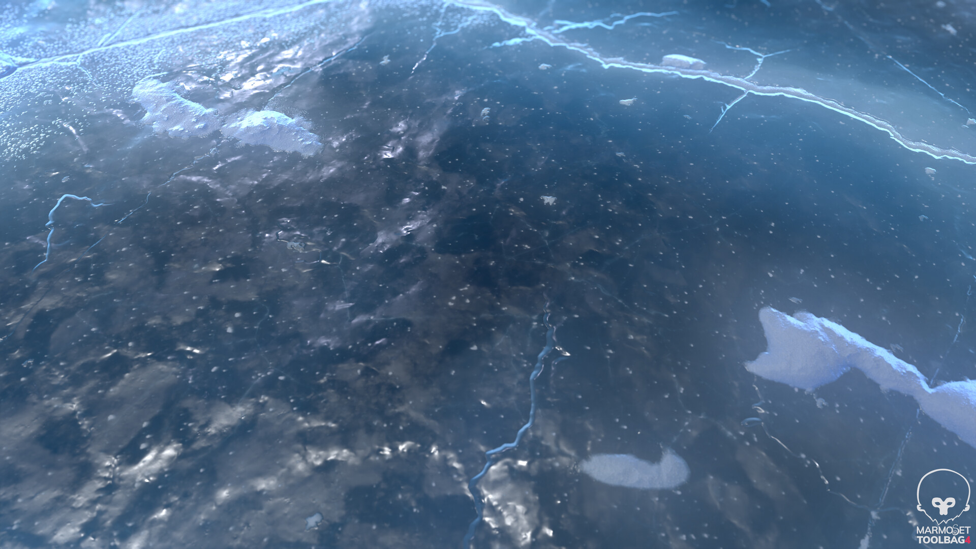 ArtStation - PBR - ICE