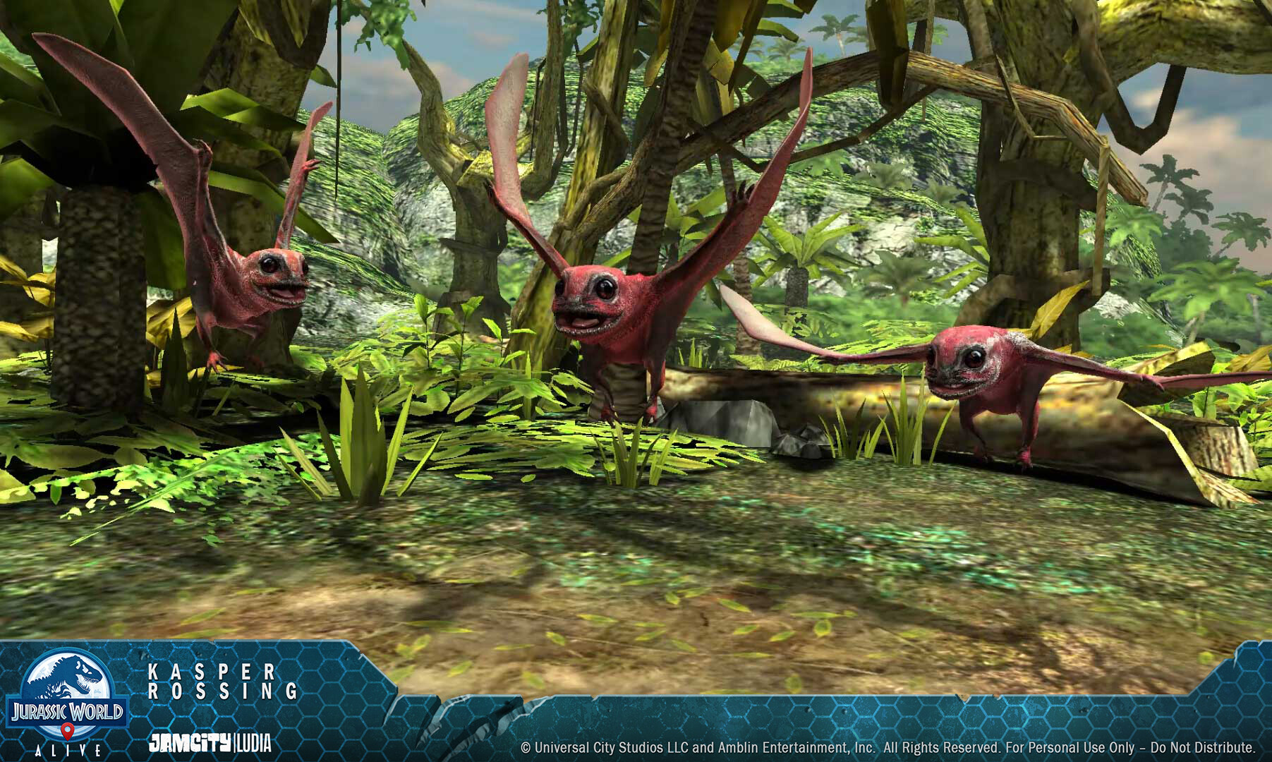 Kasper Rossing - Anurognathus - Jurassic World Alive