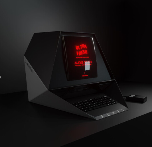 ArtStation - Retro personal computer