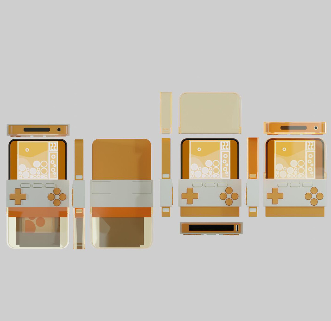 HUMANOT - Modern Retro Console design & product photos