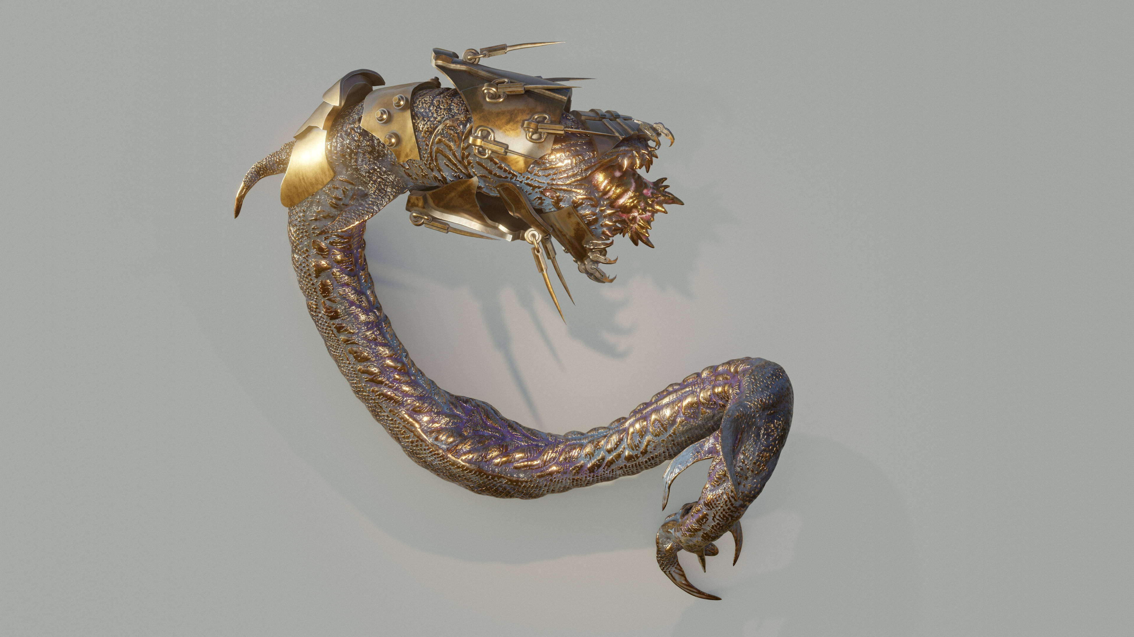 Rhashad Carter - The Poseidon Lamprey