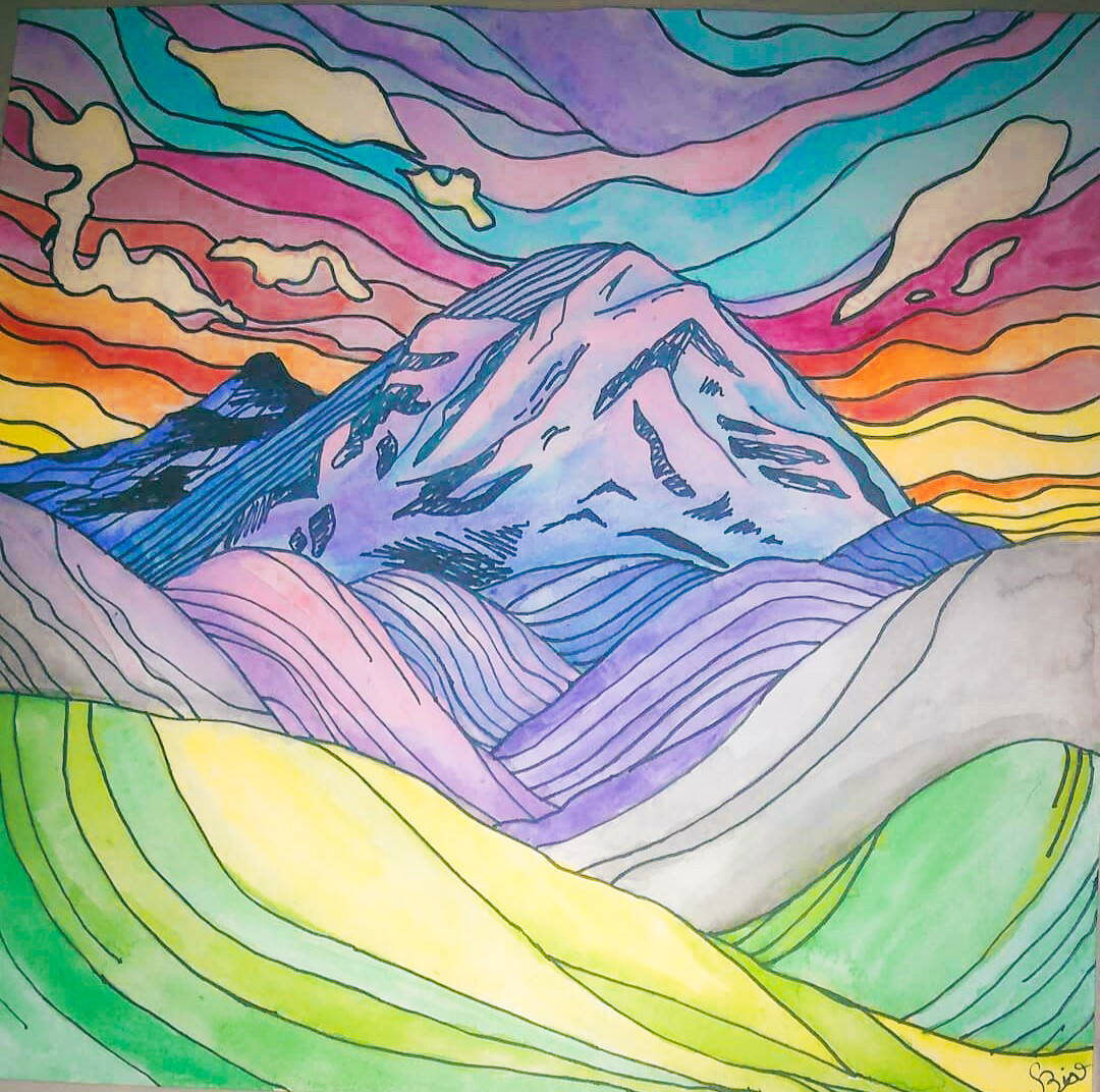 ArtStation - Montanhas