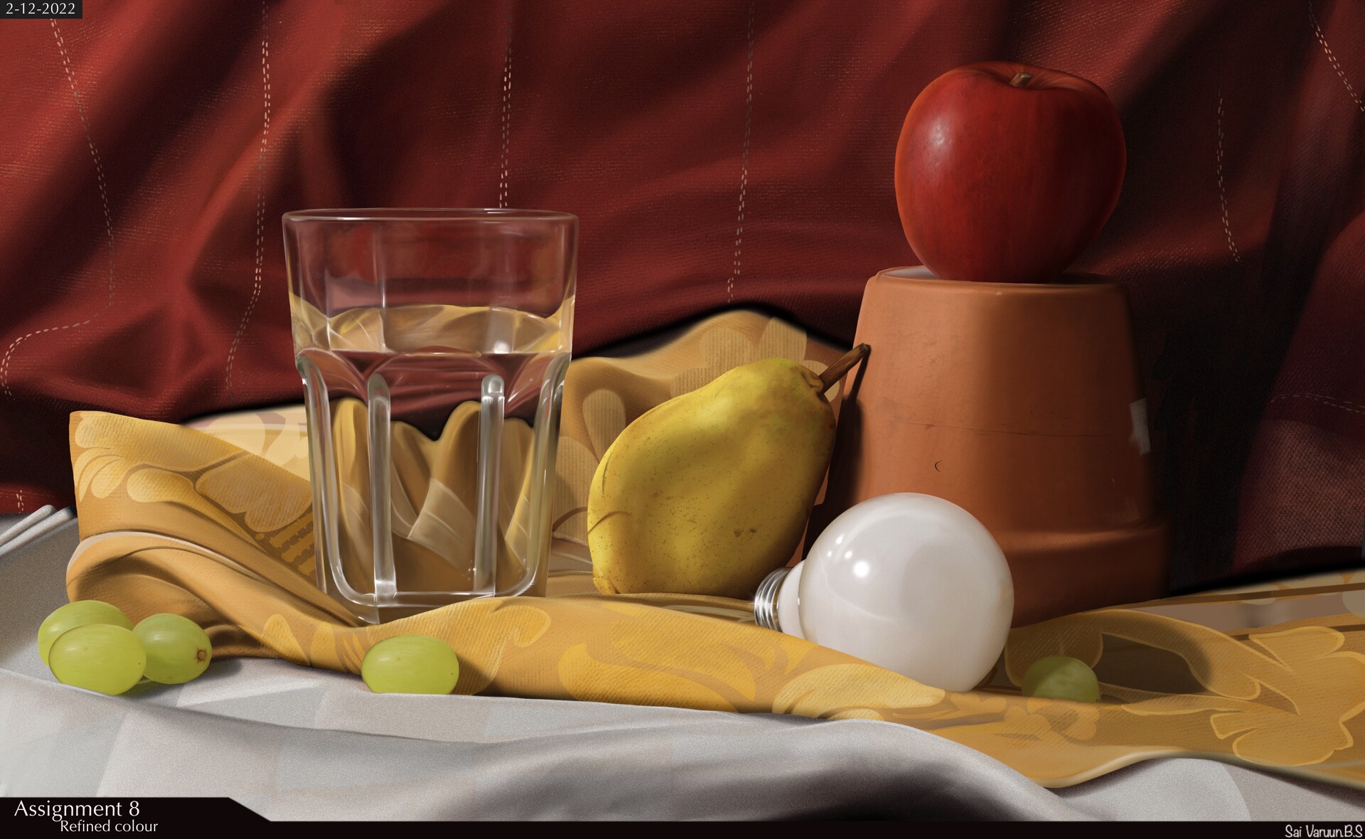 ArtStation - Still Life