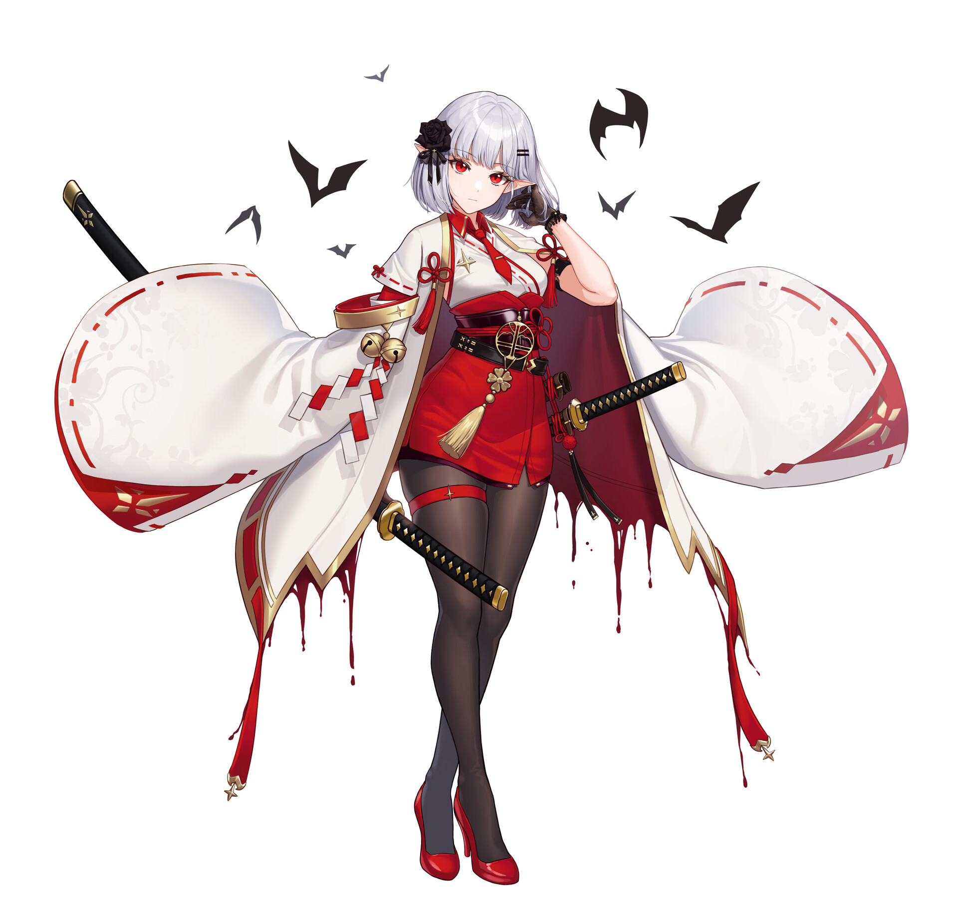 ArtStation - vampire miko