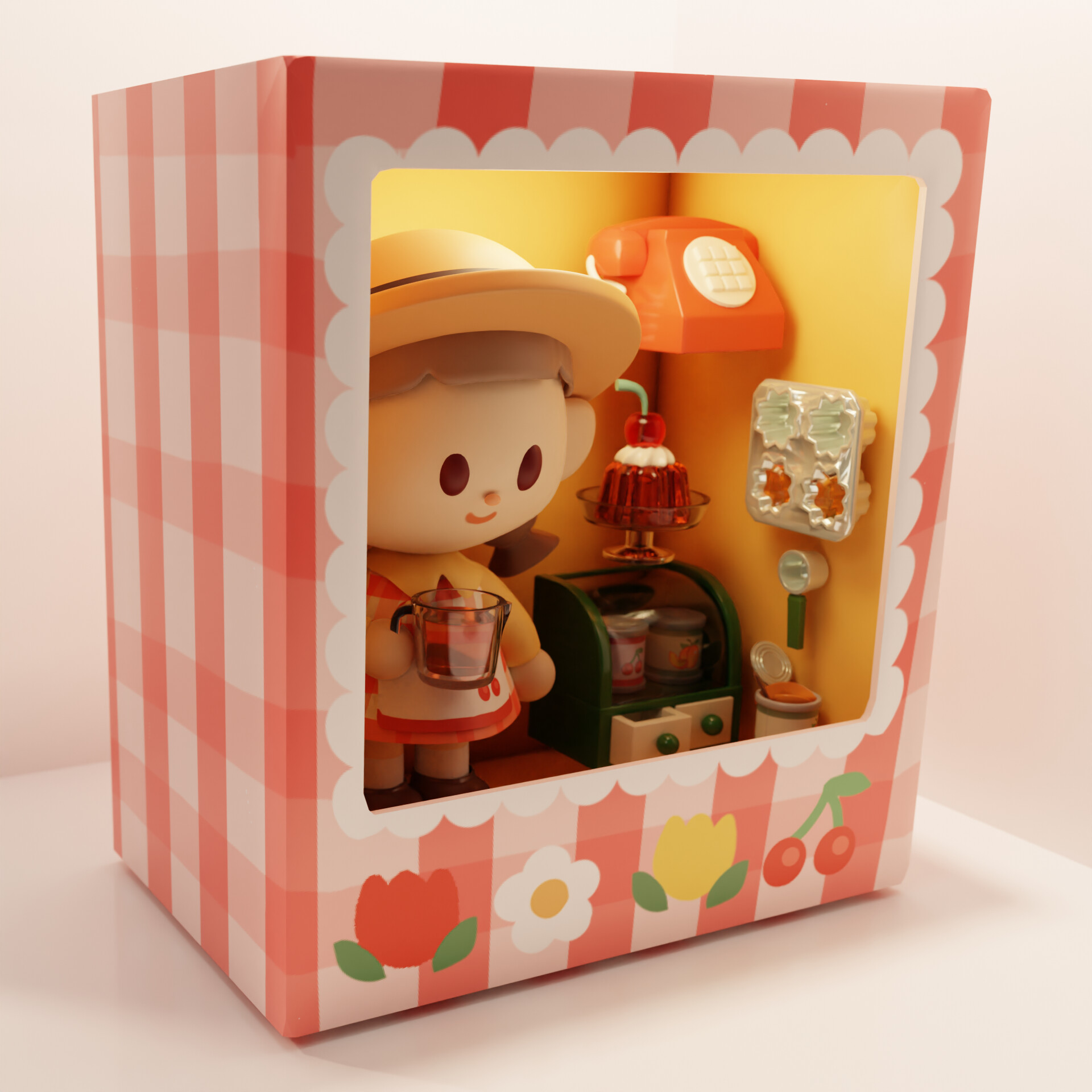 ArtStation - 🍨☎️🍒Jello recipe