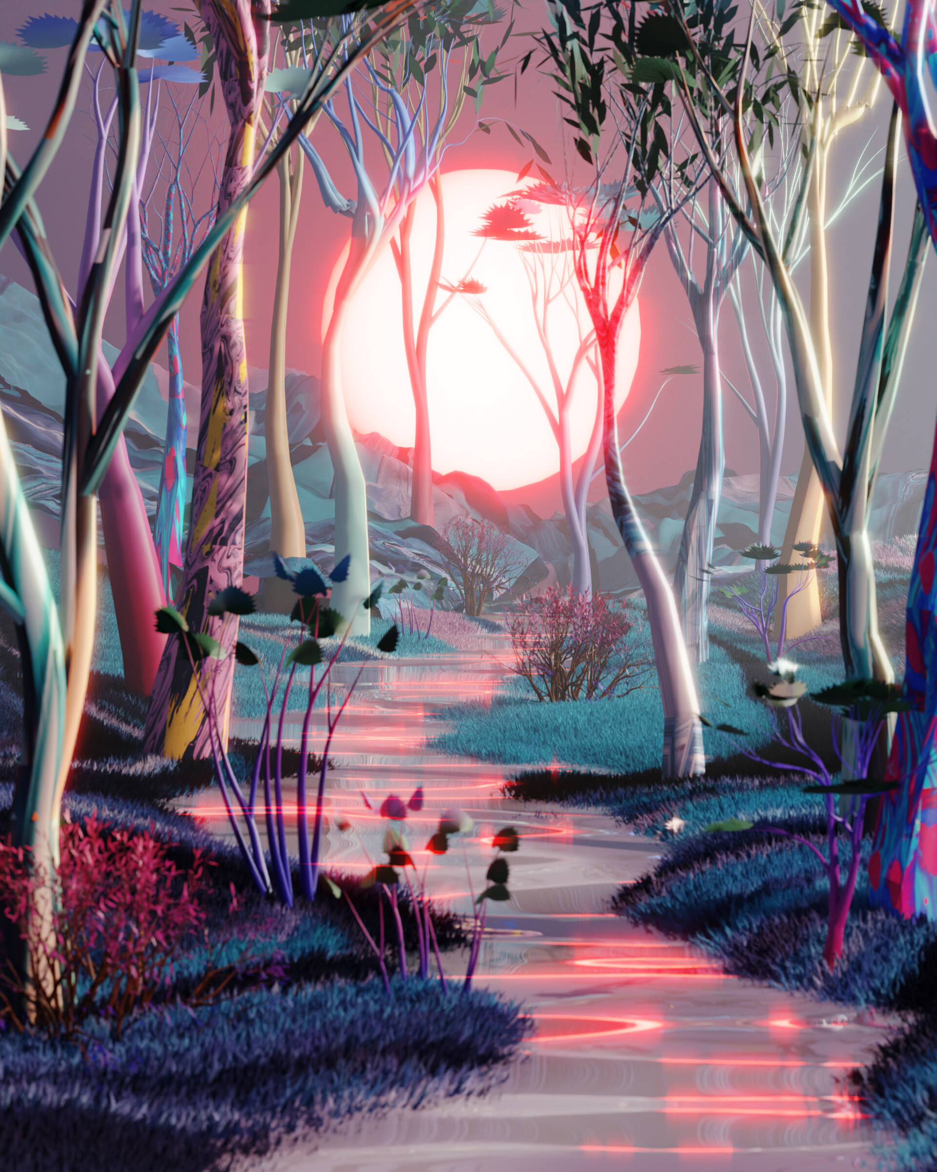 ArtStation - Forest Park