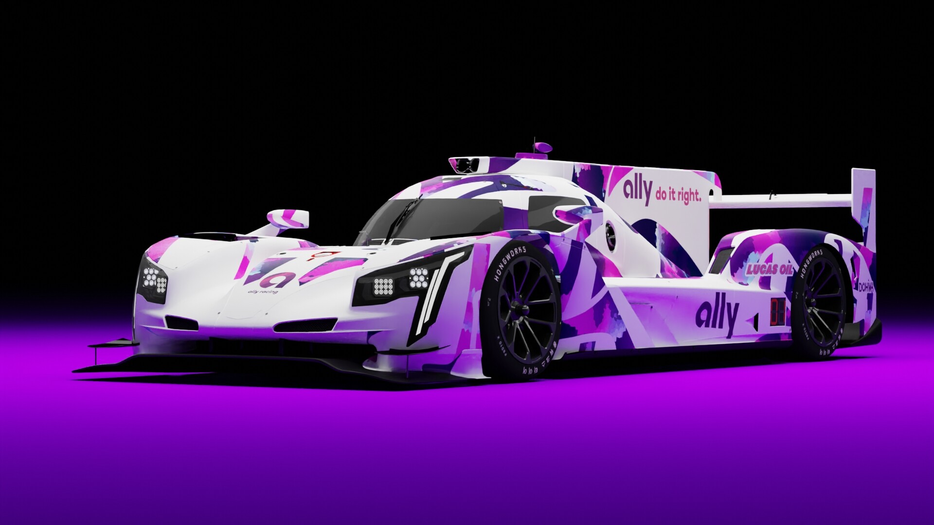 ArtStation - Cadillac DPi V.R ally livery