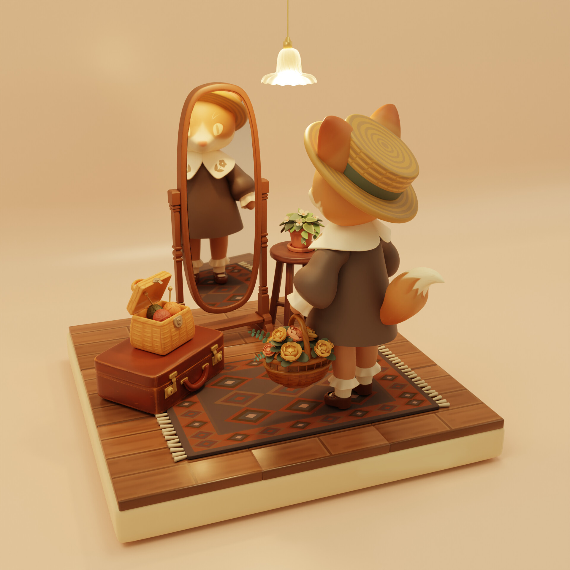 ArtStation - 🪑🧺