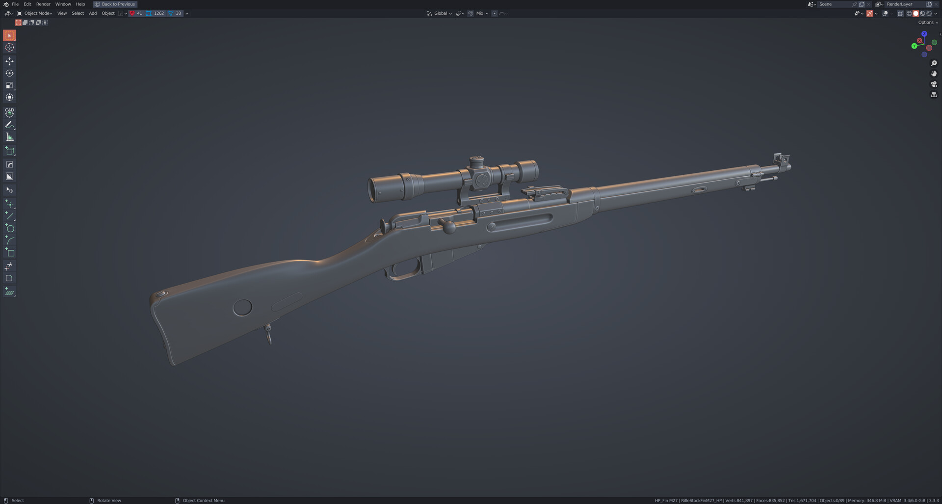 Dzmitry Babko - Mosin - Nagant M27 Finnish