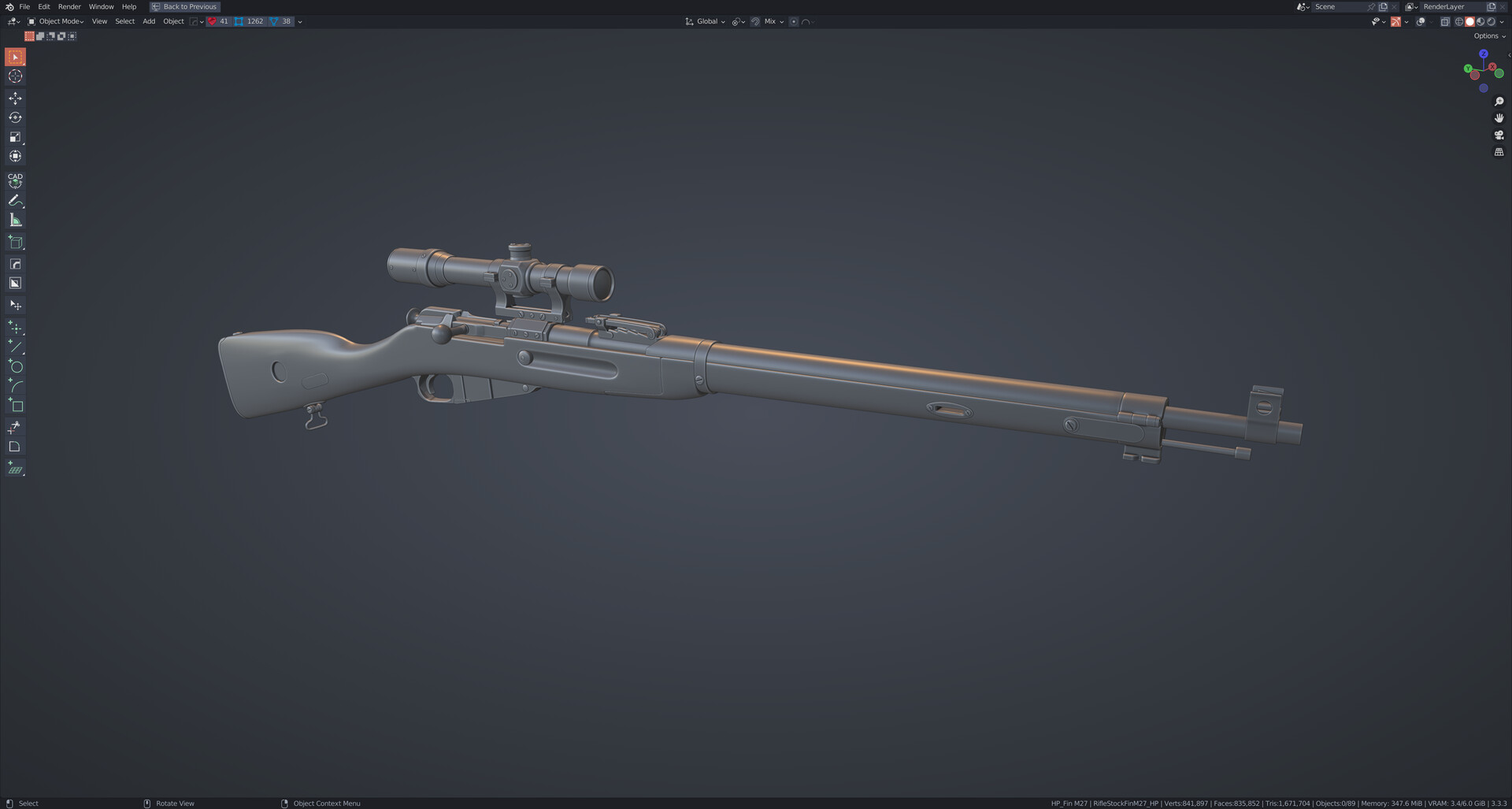 Dzmitry Babko - Mosin - Nagant M27 Finnish