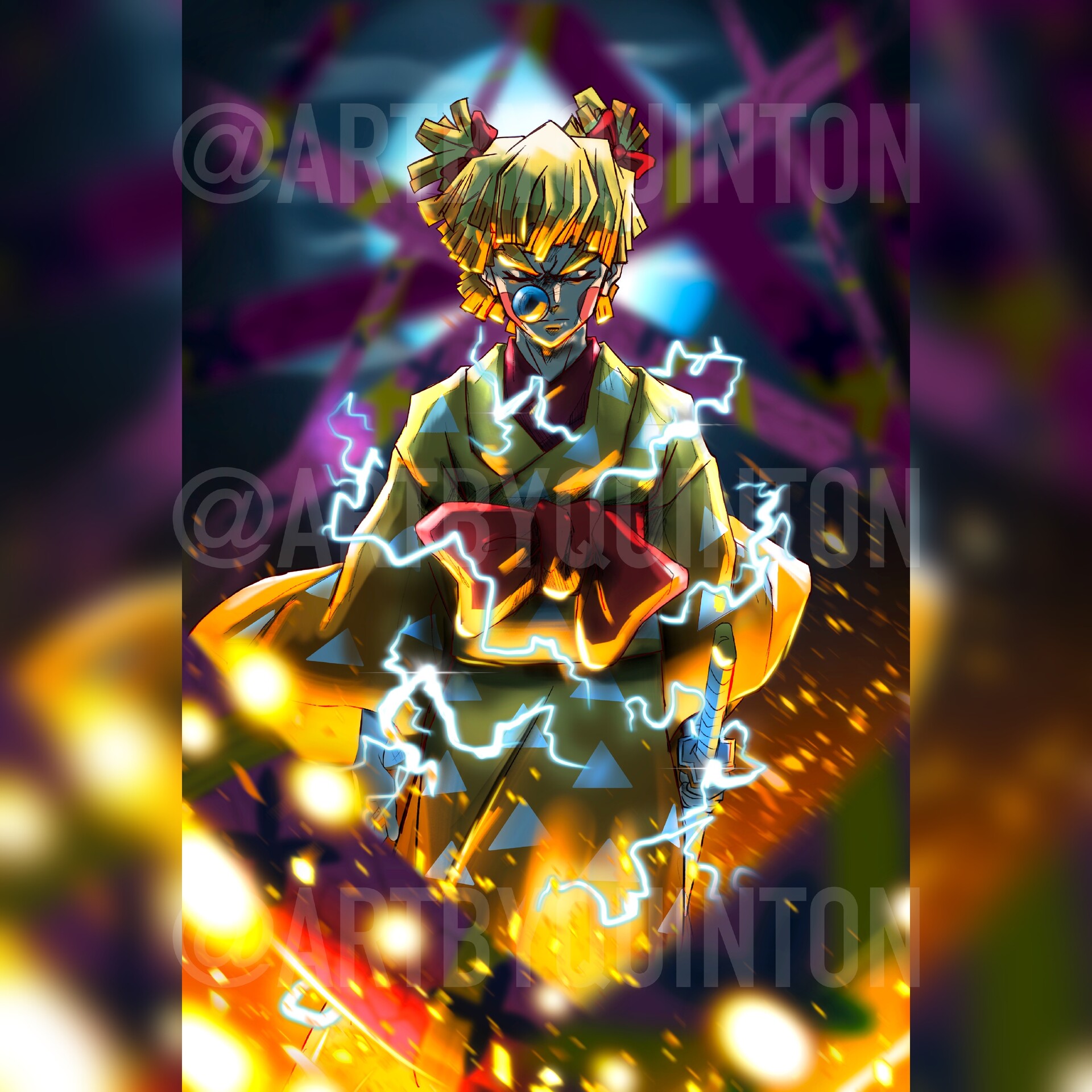 ArtStation - Electric Slayer