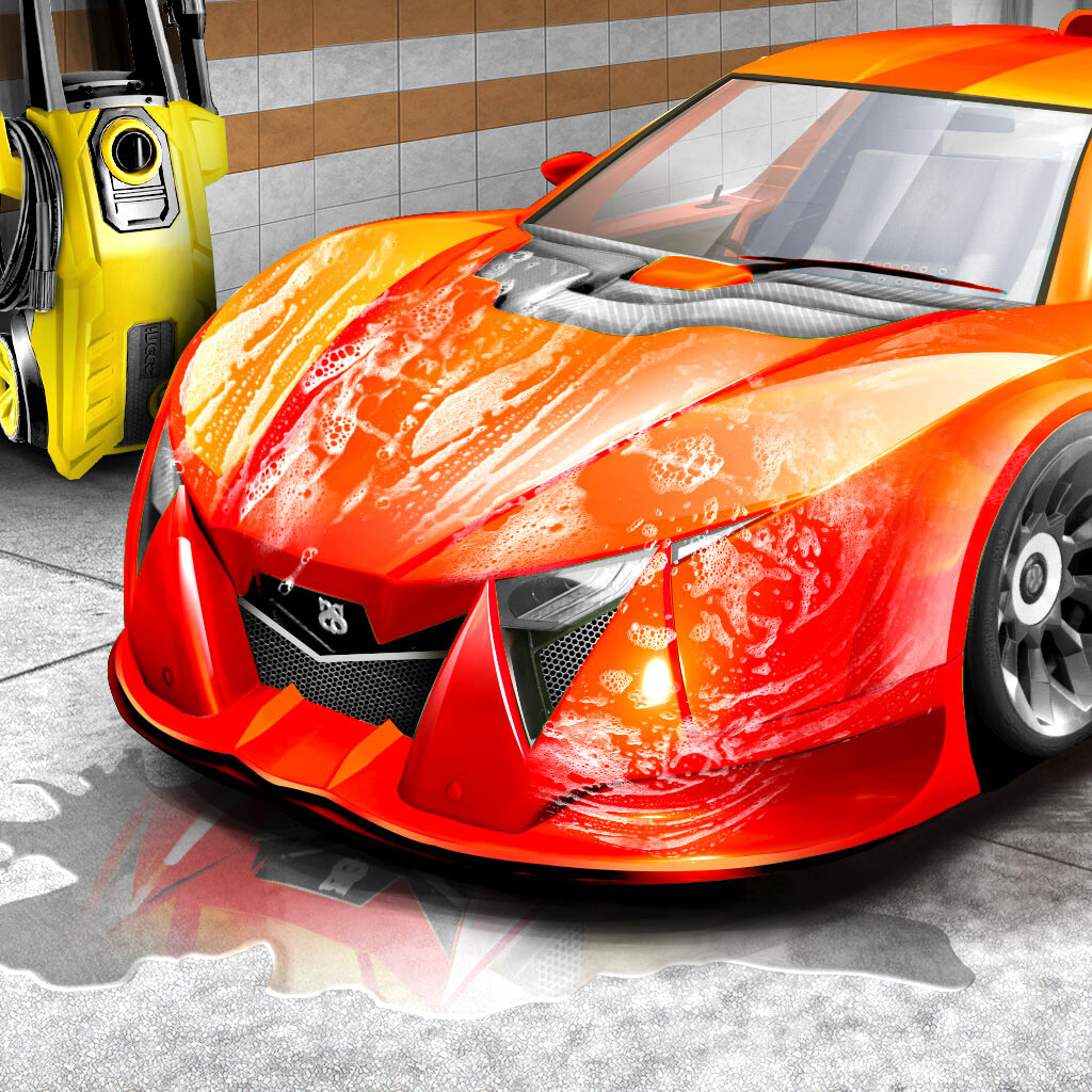 ArtStation - Power Washing Clean Simulator
