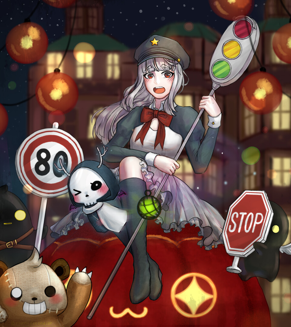 Lena Tao - Halloween 2018 (MapleStory)