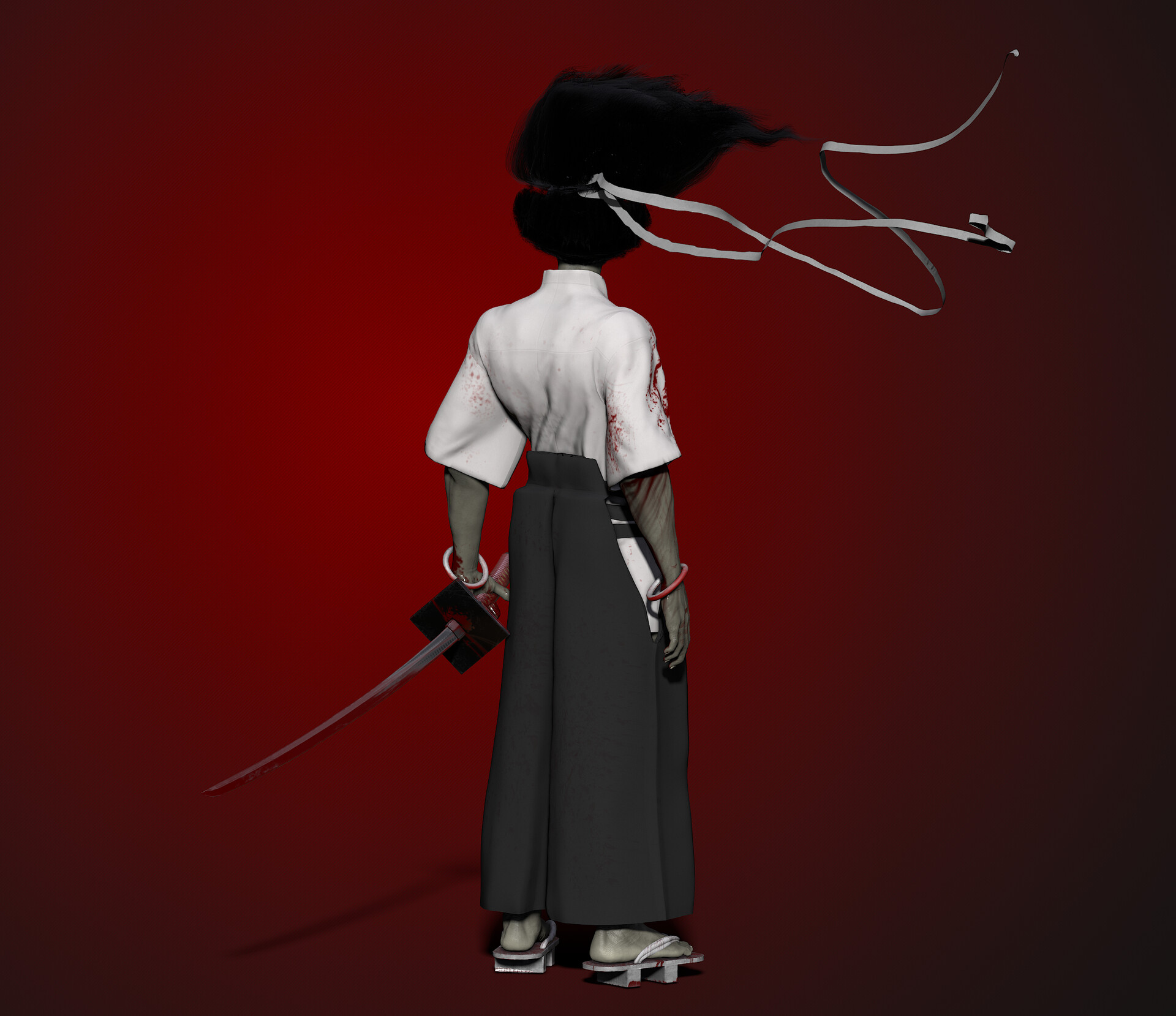 Nolan Jacobs - Afro Samurai Fan-Art