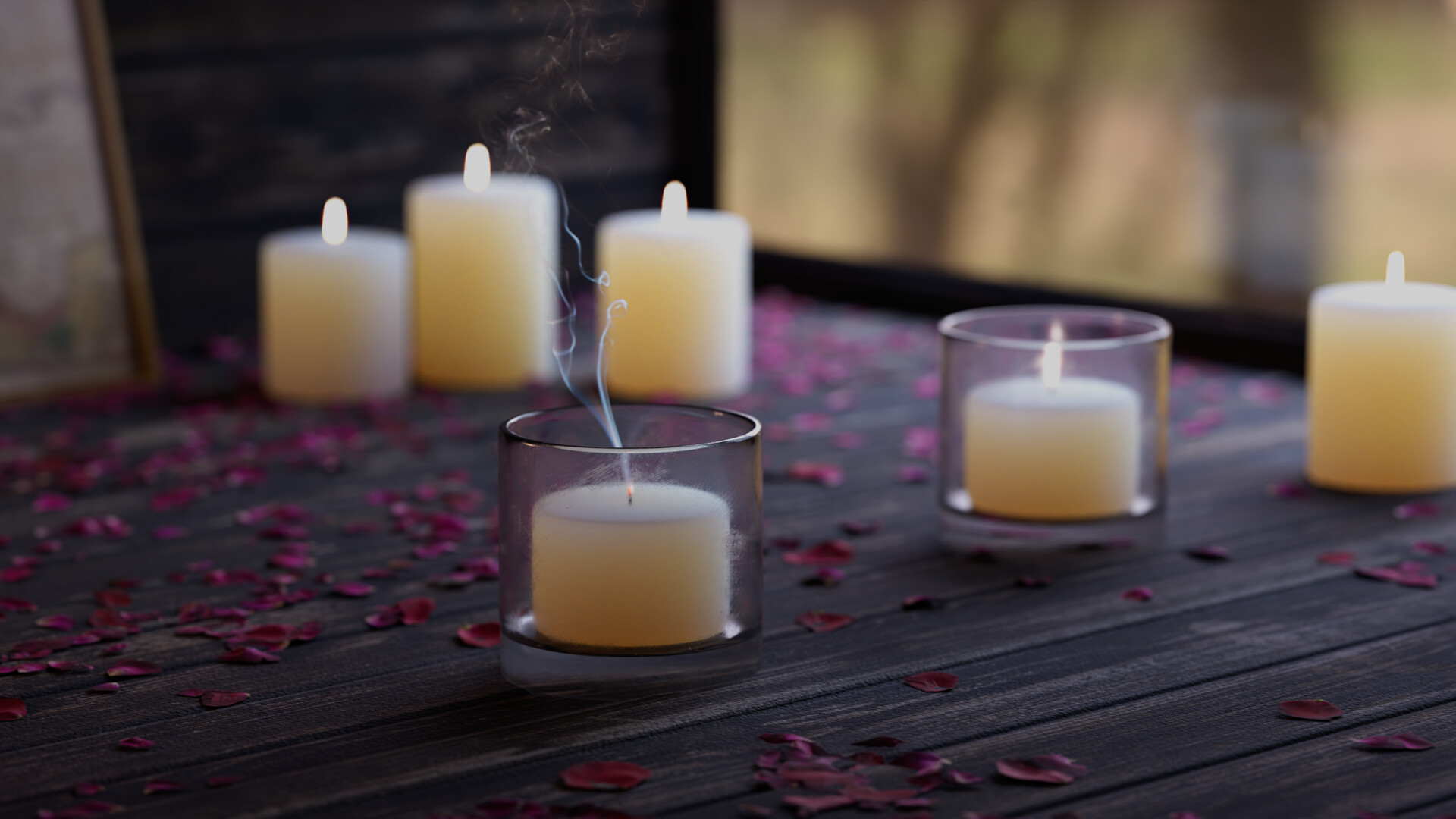 ArtStation - Candles