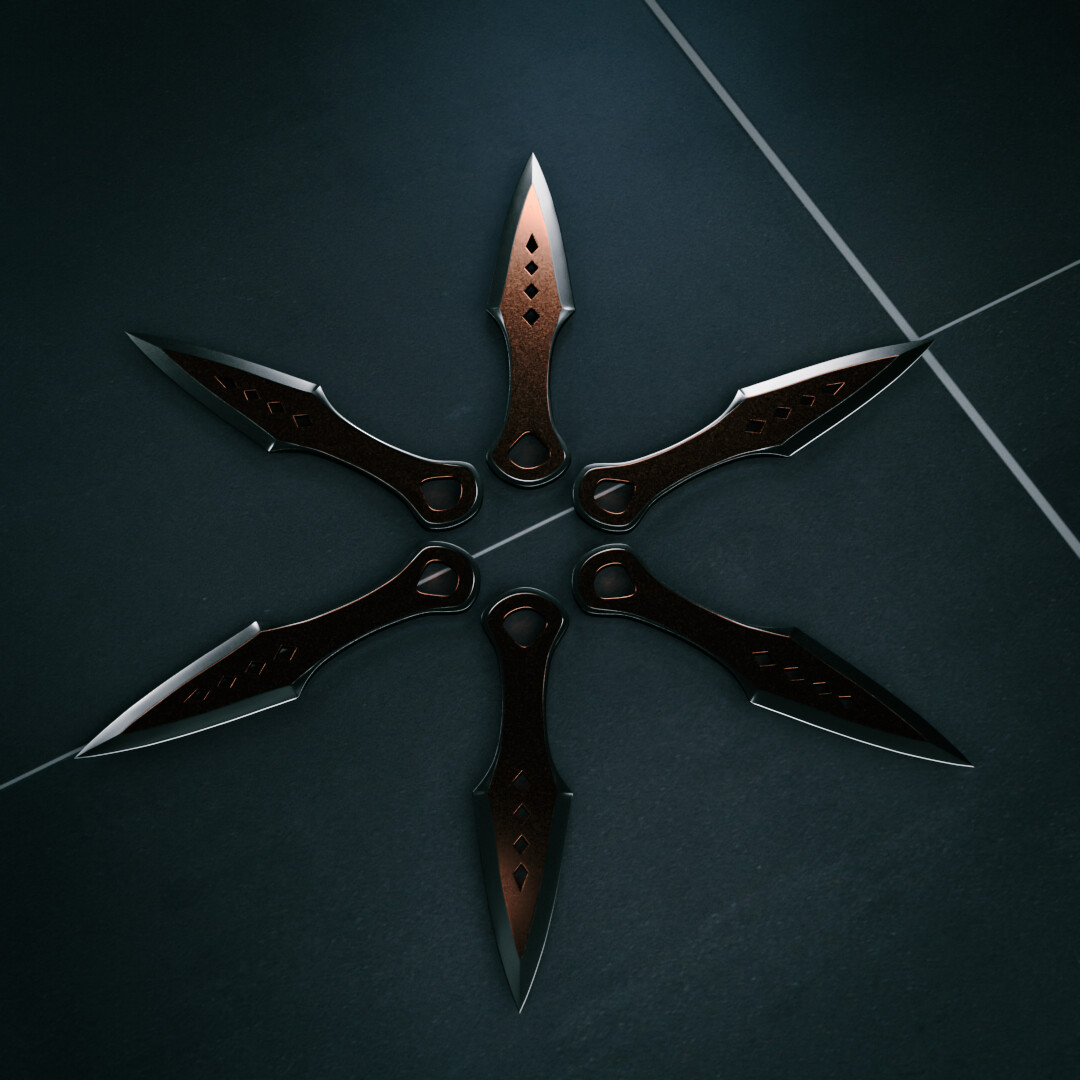 Ramy Issa - Wraith Heirloom Knife