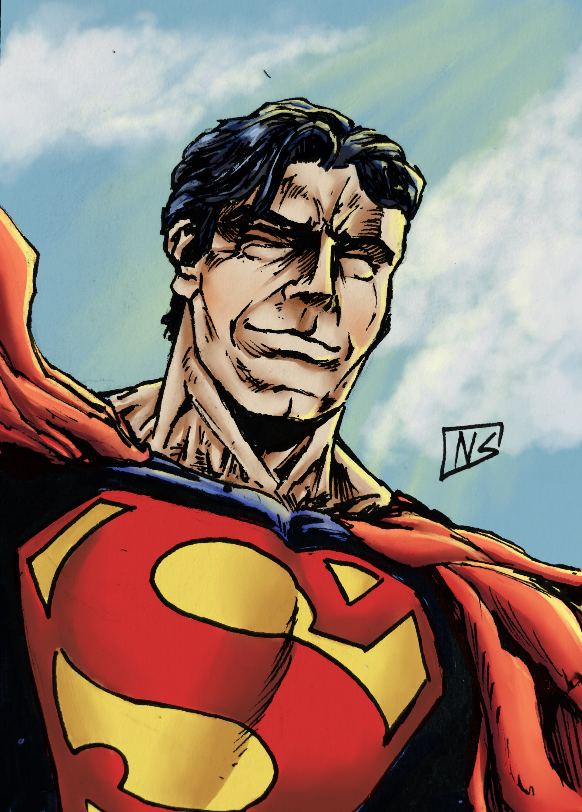 ArtStation - Superman: Legacy