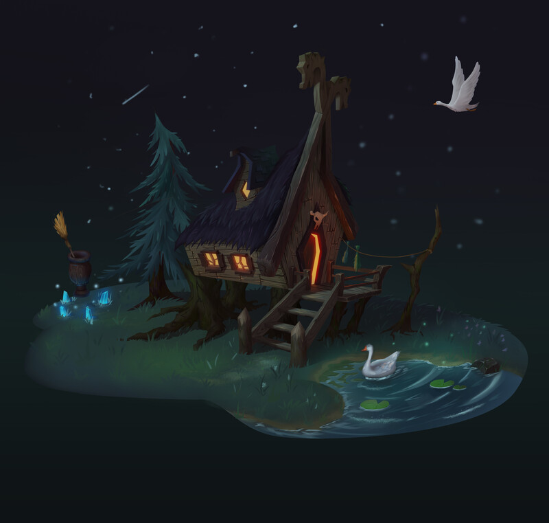 ArtStation - Ilya Mashkov