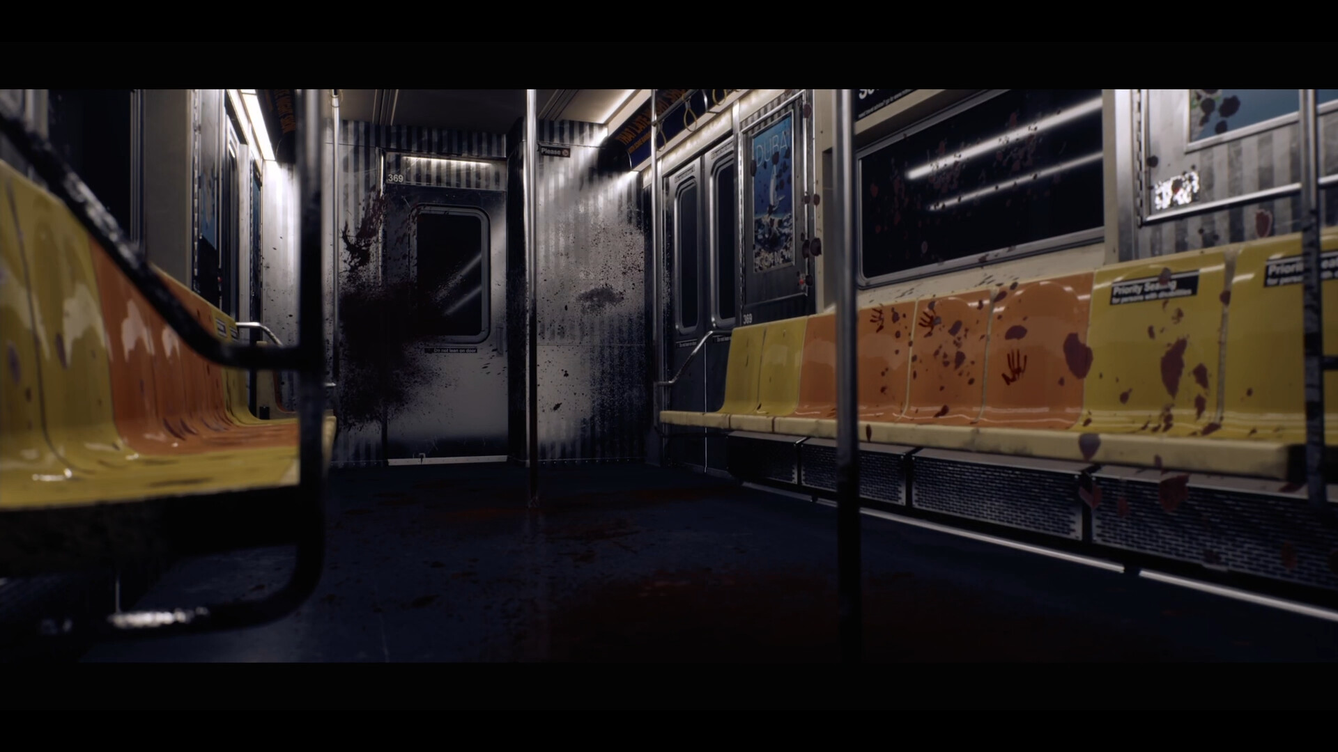 ArtStation - Horror Train cinematic